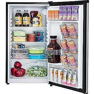 Frigidaire 3.3 Cu. Ft. Compact Refrigerator Silver Mist
