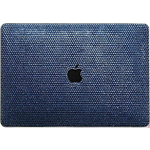 Teazgopx Bling Diamond M2/M3 MacBook Air 13.6 inch Case (Models: A2681 & A3113)2022/2024 Release,3D Glitter Sparkle Rhinestone Case Fashion Luxury Shiny Crystal Hard Shell for Women Girls