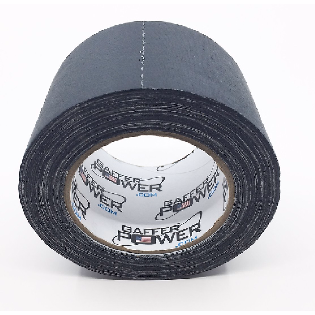 Gaffer Power Real Professional Premium Grade Gaffer Tape 4 Inch X 30 Yards, Black- Made in The USA - Heavy Duty Gaffers Tape - Non-Reflective - Multipurpose - Better Than Duct Tape!
