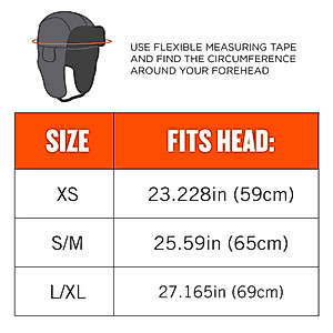 Ergodyne N-Ferno 6802 Thermal Winter Trapper Hat