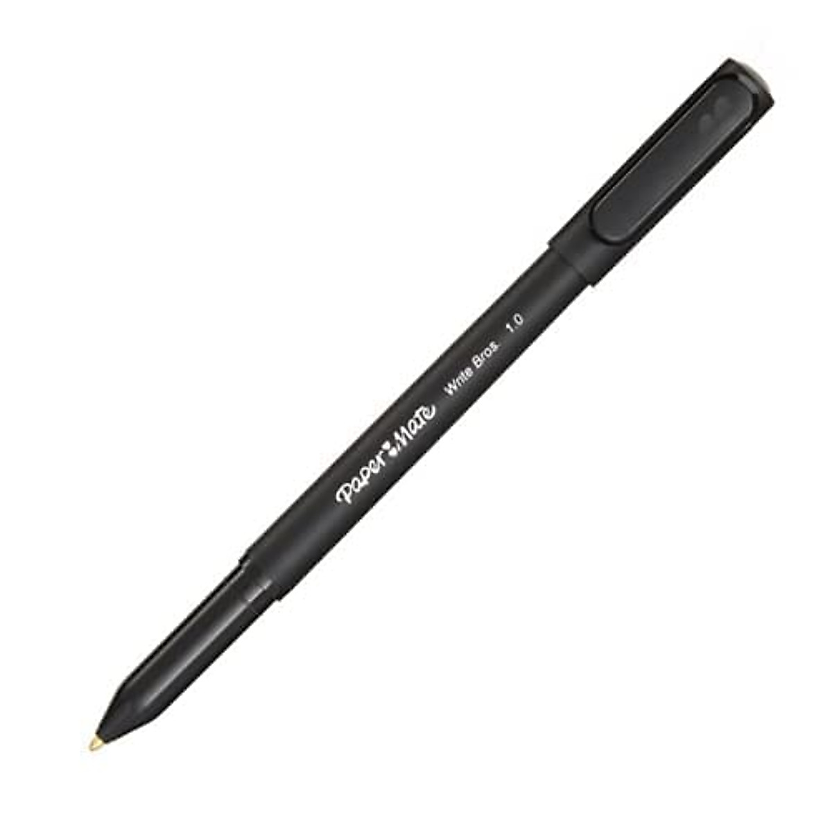 Paper Mate Write Bros Ballpoint Pens, Medium Point (1.0mm), Black, 12 Count each, Pack of 3 (36 Pack Total)