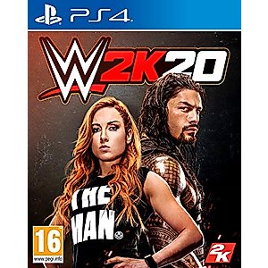 WWE 2K20 with Amazon Exclusive DLC (PS4)