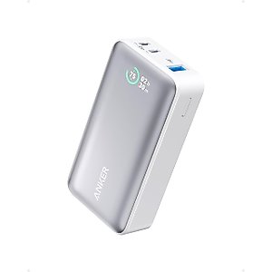 Anker Power Bank, Power IQ 3.0 Portable Charger with PD 30W Max Output (PowerCore 30W), 10,000mAh Battery Pack for iPhone 15/15 Plus/15 Pro/15 Pro Max, MacBook, Dell, Microsoft Surface, and More