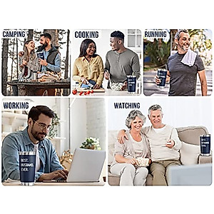 TEEZWONDER Gifts For Husband From Wife, Anniversary, Valentines Day, Christmas, Birthday Gifts For Men, Him, Romantic I Love You Husband Gift Ideas, Husband 20 Oz Stainless Steel Tumbler For Men