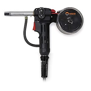 Spool Gun, 100 A, 10 ft., 60 percent