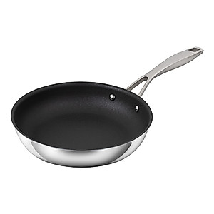 Kuhn Rikon Peak Oven-Safe Non-Stick Induction Frying Pan, 12 inch/30 cm, Silver