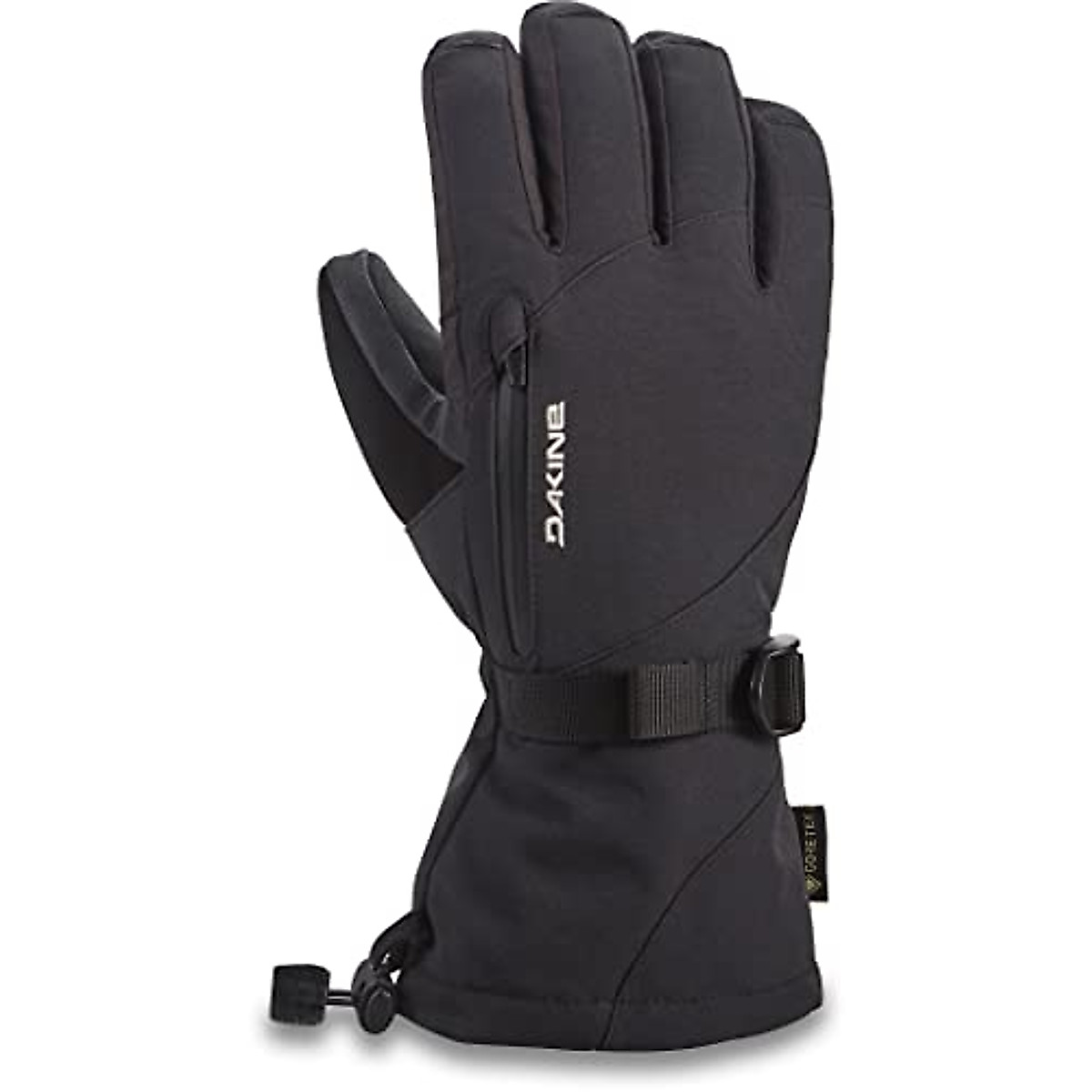 Dakine Women's Sequoia Gore-Tex Snowboard & Ski Gloves, Black, X-Small