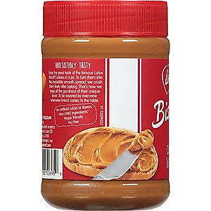 Lotus Biscoff Cookie Spread, 14 Oz