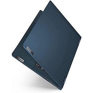 Lenovo 2022 Newest Flex 5i 14" FHD Touchscreen 2-in-1 Laptop Computer, Dual Core Intel i3-1115G4 (Upto 4.1GHz, Beats i5-1030G7), 4GB RAM, 128GB SSD, WiFi, Webcam, Abyss Blue, Win 11S+MarxsolCables