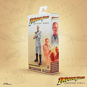 Indiana Jones and The Last Crusade Adventure Series Walter Donovan Toy, 6-Inch Action Figures, Toys for Kids Ages 4 and Up
