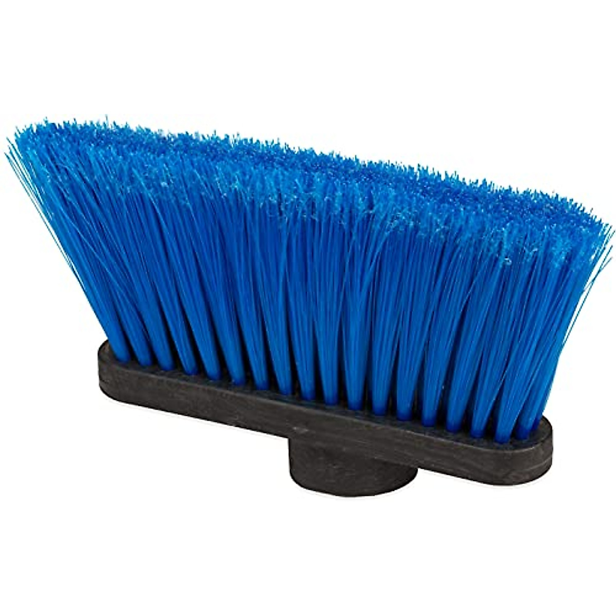 SPARTA 3685314 Flo-Pac Wide Duo Sweep Flagged Warehouse Broom Head, Polypropylene Bristles, 4" Trim x 13" Width Bristle, 7"Length, Blue (Pack of 12)