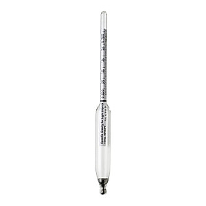 SP Bel-Art, H-B DURAC 1.000/1.220 Specific Gravity Hydrometer for Liquids Heavier Than Water (B61801-7200)