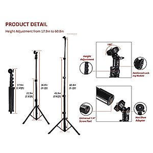 RGB Handheld LED Photography Light Wand ,9-Color Video Light Stick, Tripod Photography Kit, Built-in Rechargeable Battery, 1000 Lumens Adjustable 3200K-5600K
