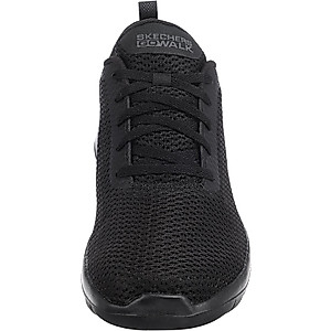 Skechers Women's Go Walk Joy Paradise Shoe, Black, 9 M US