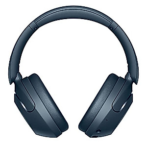 Sony Extra Bass Wireless Noise Cancelling Bluetooth Headphone, up to 30hr Battery, Over-Ear - Optimised for Alexa and Google Assistant, Hands-Free Calls - WH-XB910NL.CE7 - Limited Edition - Stone Blue