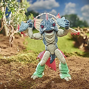 Power Rangers Lightning Collection Mighty Morphin Pirantishead 7-Inch Premium Collectible Action Figure Toy with Accessories, Kids 4 and Up