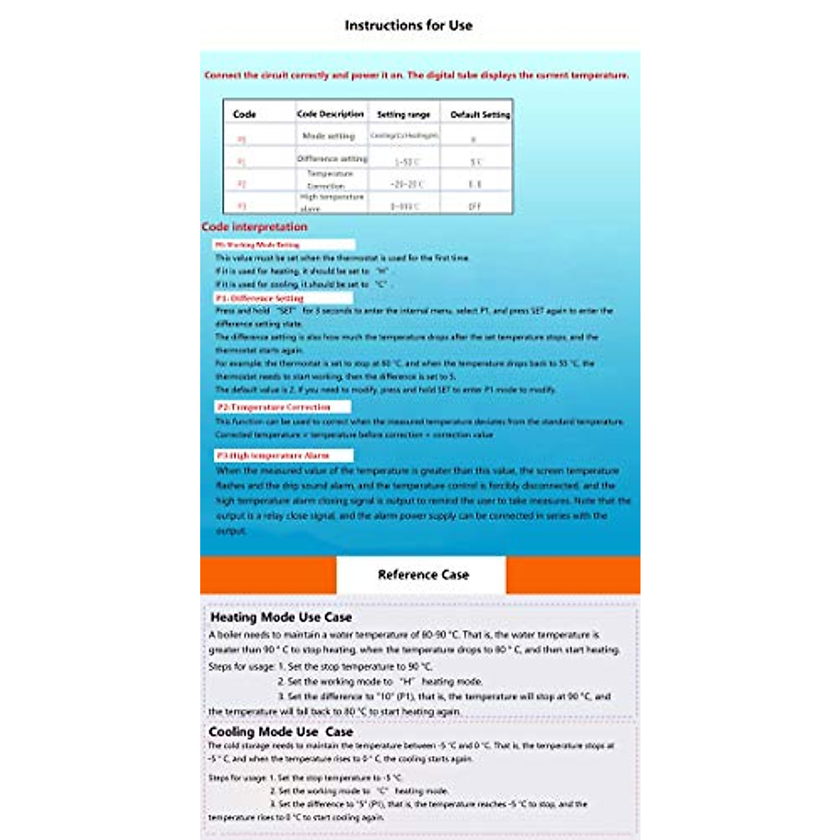 LM YN Digital Thermostat Module K-Type DC 24V -30℃ to 999℃ Temperature Controller Board Electronic, TEM Control Module Switch Red Digital Display