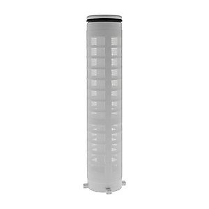 Rusco/Vu-Flow FS-1-1/2-60 Spin-Down Polyester Replacement Filter - 60 Mesh - 8" long