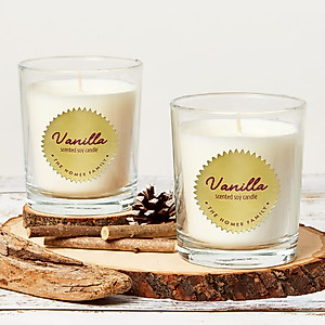 Avery Inkjet Print or Write Notarial Seals, 2 in Diameter, Gold, 44/Pack, PK - AVE05868