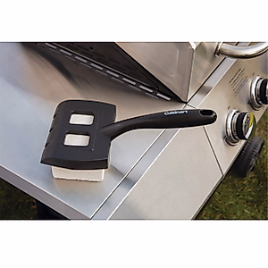 Cuisinart CCK-210 Stone Grill Cleaning Brush, White/Black