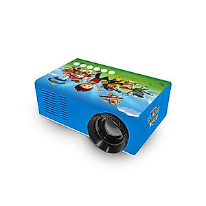 Paw Patrol Mini Portable Media Projector (EPAW495J)