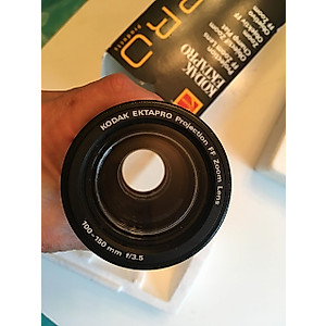 Kodak 100 to 150 mm f/3.5 Flat Field Zoom Projection Lens for Kodak Slide Projector