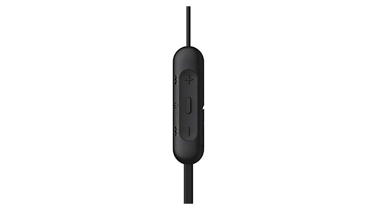 Sony WI-C200 Wireless Bluetooth Headphones - Black | Clear Sound