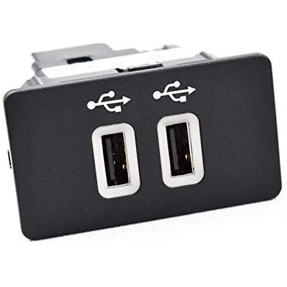 HX Dual USB Interface Module for Ford Apple Carplay SYNC3 Only, OE# HC3Z-19A387-B, Blue Light