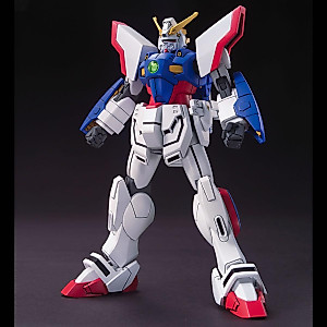 HGFC 1/144 Shining Gundam Plastic Model from "Mobile Fighter G Gundam"
