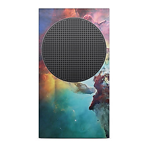 Head Case Designs Officially Licensed Cosmo18 Lagoon Nebula Art Mix Matte Vinyl Sticker Gaming Skin Case Cover Compatible with Xbox Series S Console