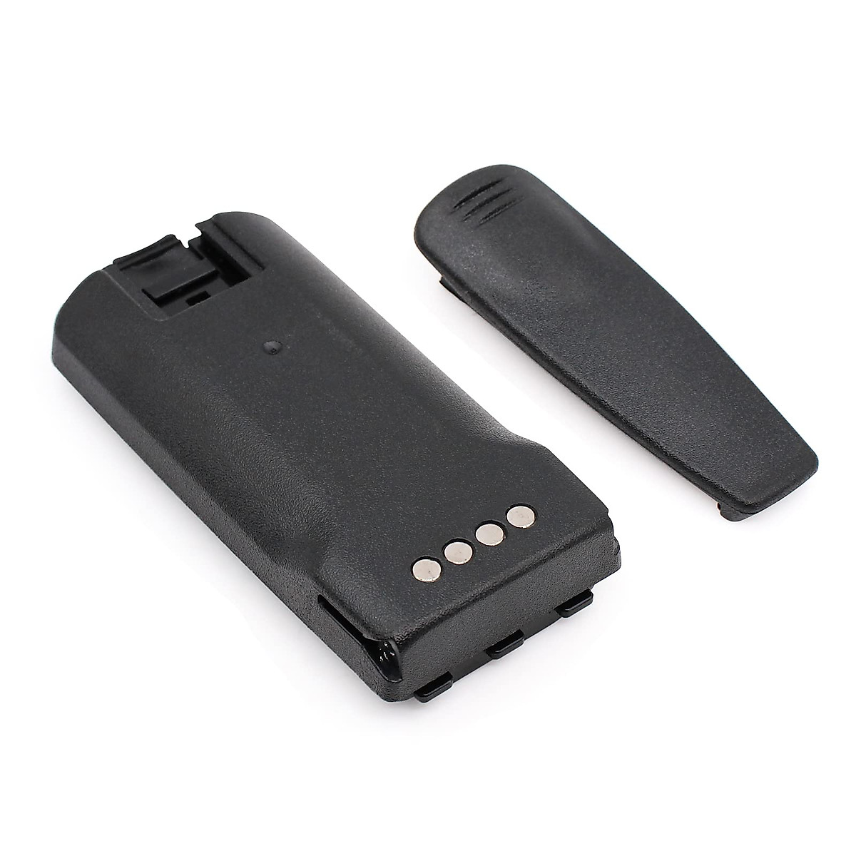 IFREQTECH RLN6305 Battery for Motorola CP110 RDU2020 RDU4100 RDU4160D RDV2020 RLN6308 Li-ion Battery with 2 Pcs Belt Clip 2600mAh