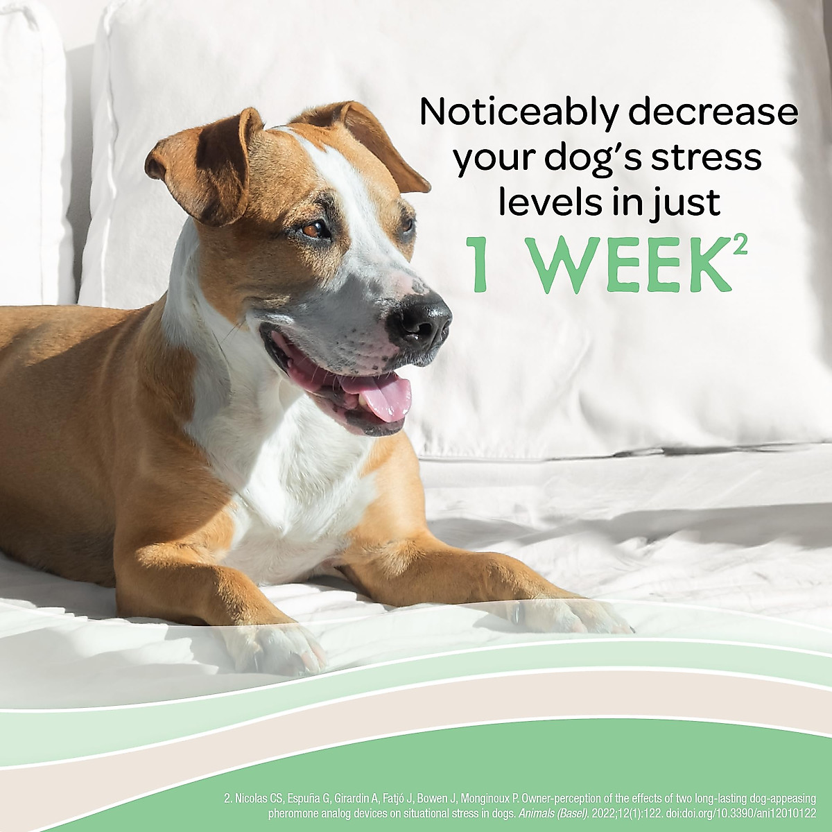 Virbac ZENIDOG Gel Diffuser - Dog Calming Pheromones for Stress Relief, No Electricity Required & Lasts up to 2 Months, Dog Calming Diffuser