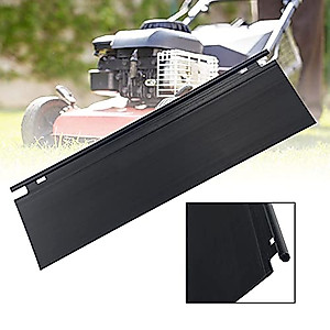 120-7012 Trailing Shield Flap Compatible with Toro 22" Recycler Lawnmower, Replacement 139-6604 (1)