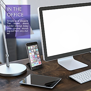 Kathfly 36 Pcs Cell Phone Stand, Tablet Stand Adjustable, Universal Foldable Multi Angle Pocket Phone Stand for Desk, Compatible with Phone 14 13 12 11 Pro Xs Max x 8 6s Plus All Android Smartphones