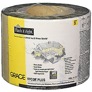 Grace Construction Products TV718306 6" x75'Vycor Flashing, Original Version