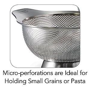 Tramontina Colanders Stainless Steel 3-Pack, 80206/556DS