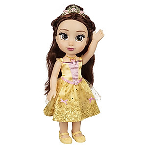 Disney Princess Belle Doll Sing & Shimmer Toddler Doll, Sings Something There [Amazon Exclusive]