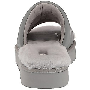 Koolaburra by UGG Women's BRB Slide Sandal, Wild Dove, 10