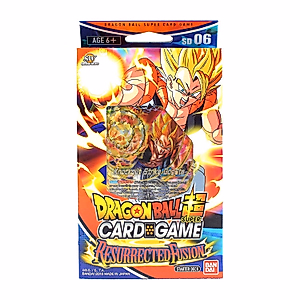 Bandai Namco Dragon Ball Super Card Game: Resurrected Fusion Starter Deck