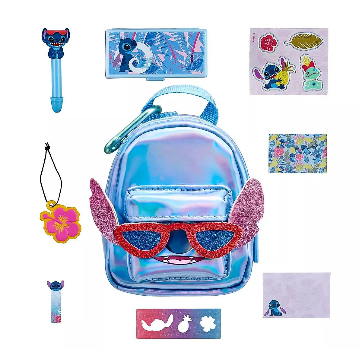 REAL LITTLES - One Collectible Micro Disney Backpack with Beauty Surprises Inside! - Styles May Vary, Multicolor (25267)