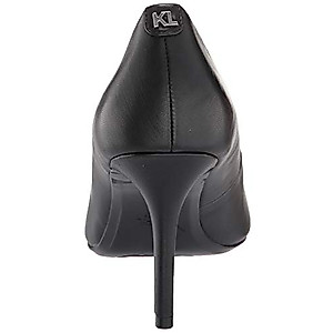 Karl Lagerfeld Paris Women's Royale Dress Pump, Black, 8