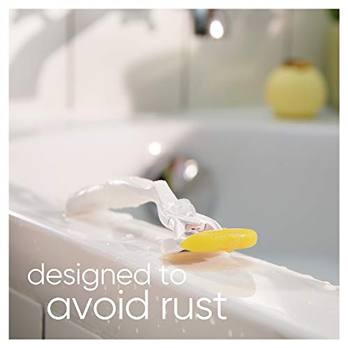 Gillette Venus with Olay Comfortglide Women's Razor Blade Refills, 4 Count, Womens Razors / Blades