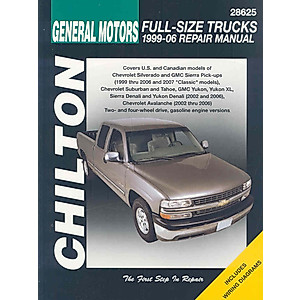 GM Full-Size Trucks, 1999-06 Repair Manual (Chilton's Total Car Care Repair Manual)