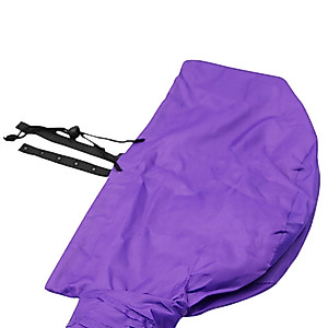 Bonnet Hair Dryer Attachment for Styling, Curling and Hair Deep Conditioning, Portable Hooded Hair Dryer for Home, Upgrade with Adjustable Drawstring, Extra Size fit for Most Hairstyle