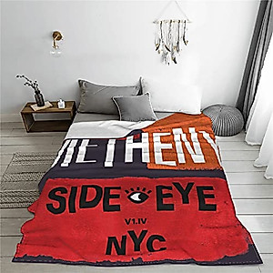 Flannel Blanket Pat Metheny Soft Lightweight Throw Blanket Warm Durable Sofa Couch Decor Beding 50"X40"