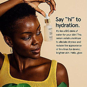 grace & stella Award Winning Hyaluronic Acid Serum (50ml/1.7 fl oz) Hyaluronic Acid Serum for Face - Acido Hialuronico Face Serum for Women - Hydrating Serum Remove Fine Lines, Wrinkles - Anti Aging