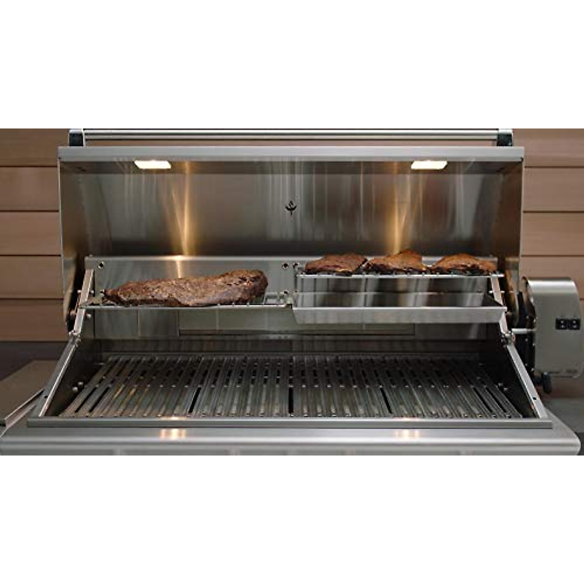 DCS Evolution Freestanding Gas Grill with Rotisserie (BE1-36RC-L-CAD1-36E), 36-Inch, Propane