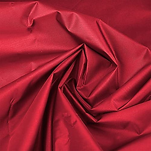 Oumefar Swing Cushion Waterproof Lightweight Swing Seat Cover for Garden for Patio(red)