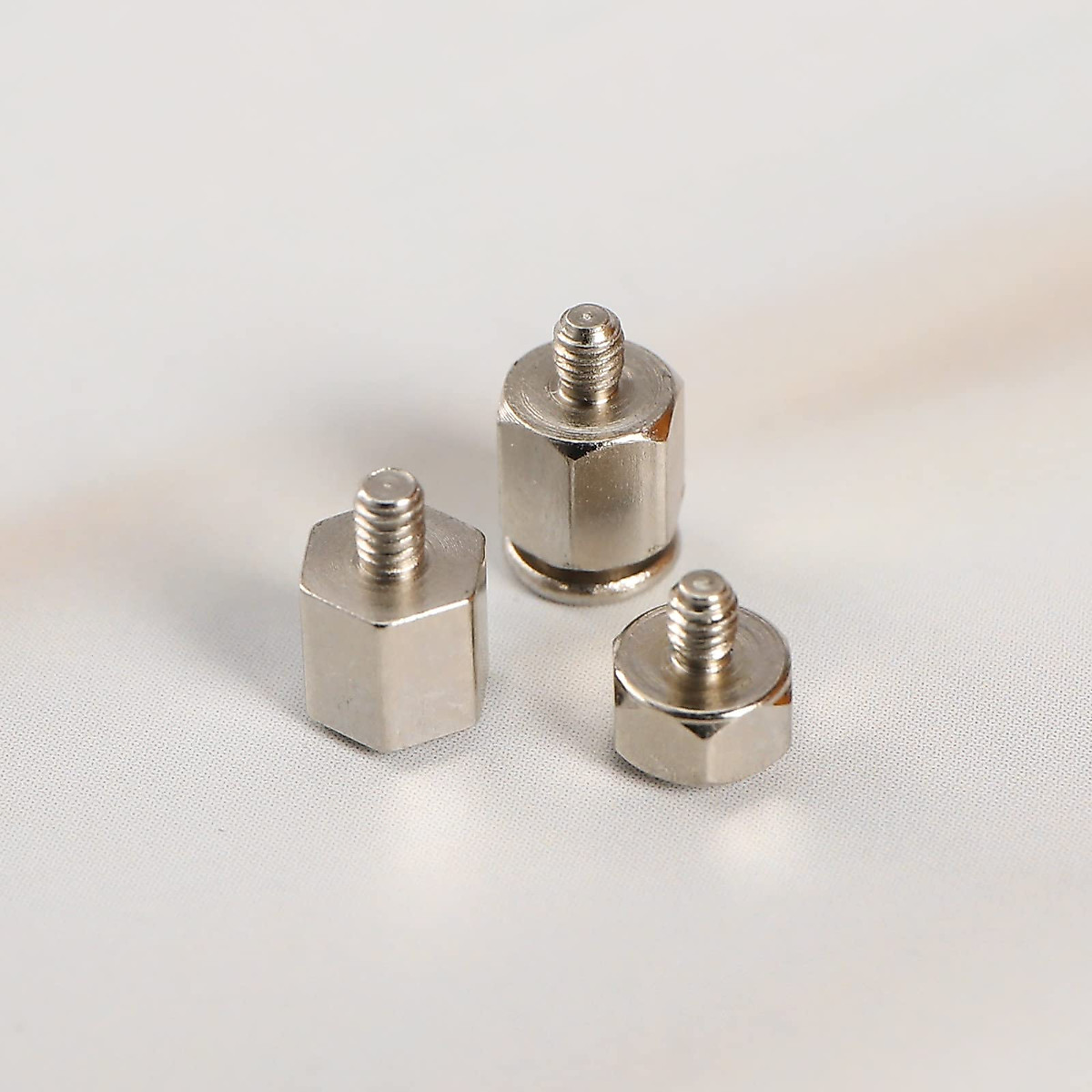 Micro Traders M.2 SSD NVMe Screws Mounting Kit PC Motherboard Screw Kit Compatible with ASUS Motherboards with Stud and Screwdriver Computer Parts