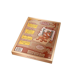 BeginAgain Don't Dump Dumpty - Educational Spatial Awareness Number Learning Game - Kids 2 and Up